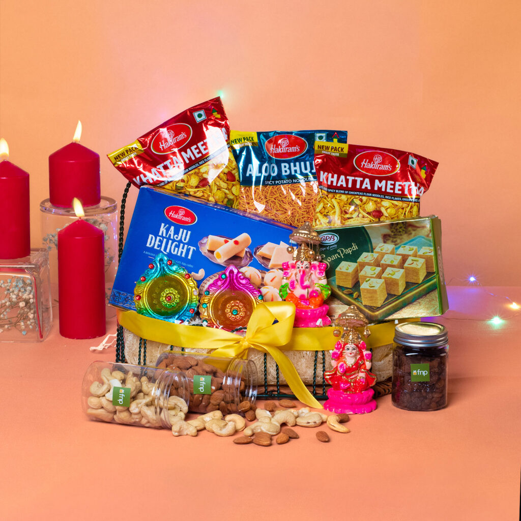 Diwali Celebration Treats Hamper FNP SG Corporate Diwali Celebration Treats Hamper FNP SG Corporate