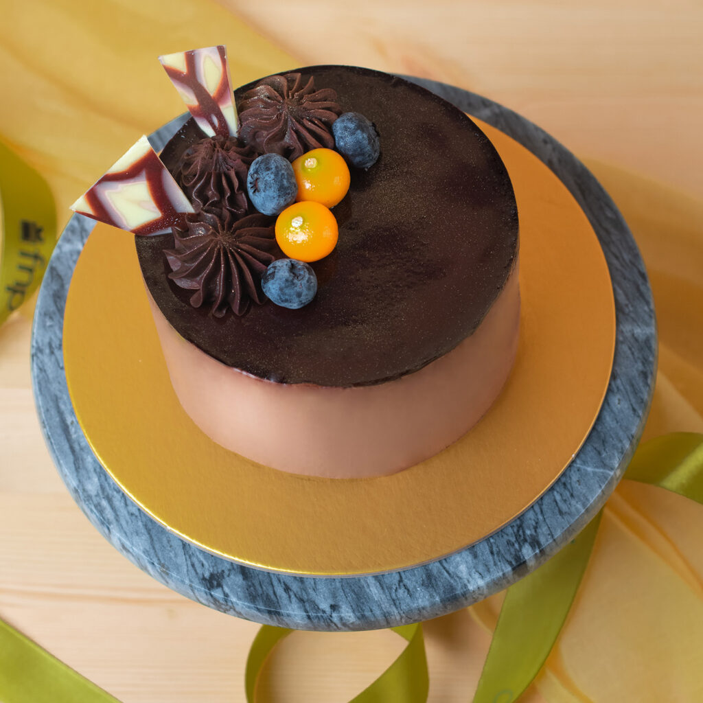 Flavourful Chocolate Cake - FNP SG Corporate