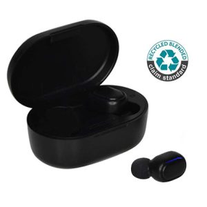 RCS STANDARD RECYCLED PLASTIC TWS WIRELESS EARBUDS – BLACK - FNP SG ...