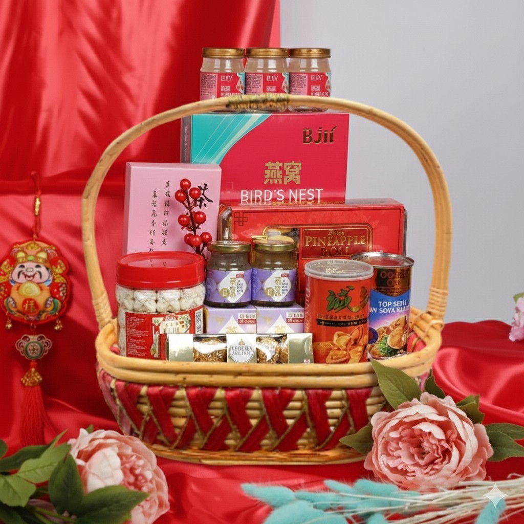 Happy Lunar Year Hamper 2026 - FNP SG Corporate